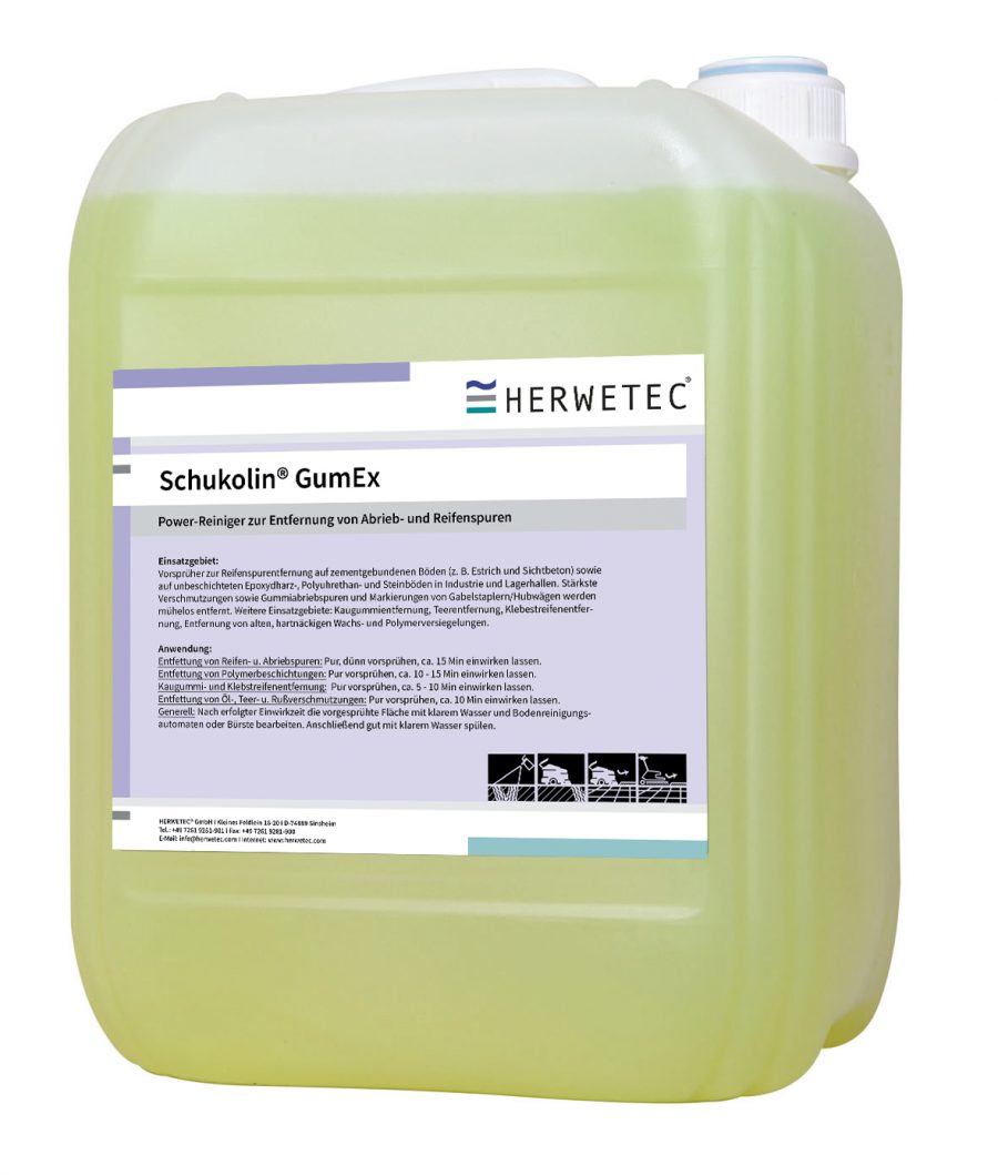 Schukolin® GumEx | herwetec.com