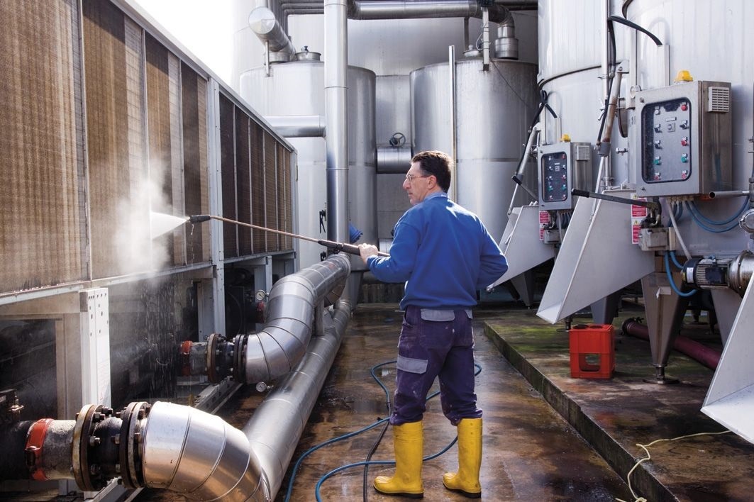 Maschinenreiniger Industrie | herwetec.com